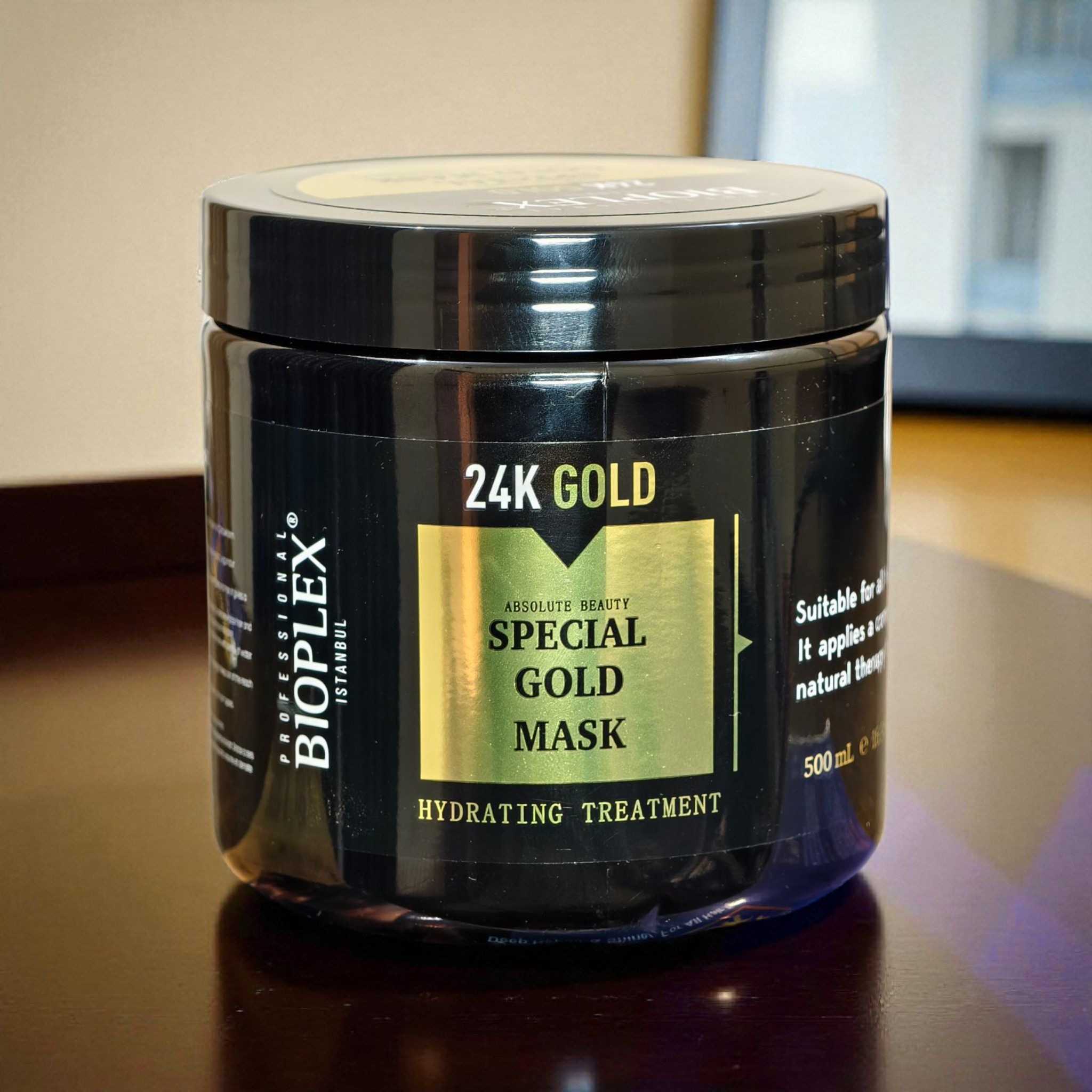 Bioplex Special Gold Hair Mask – Hydrating & Repair 500mL